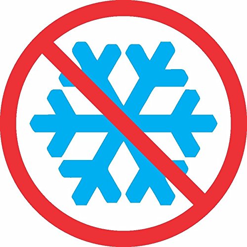No Snowflakes Anti Democrat Maga Decal Sticker