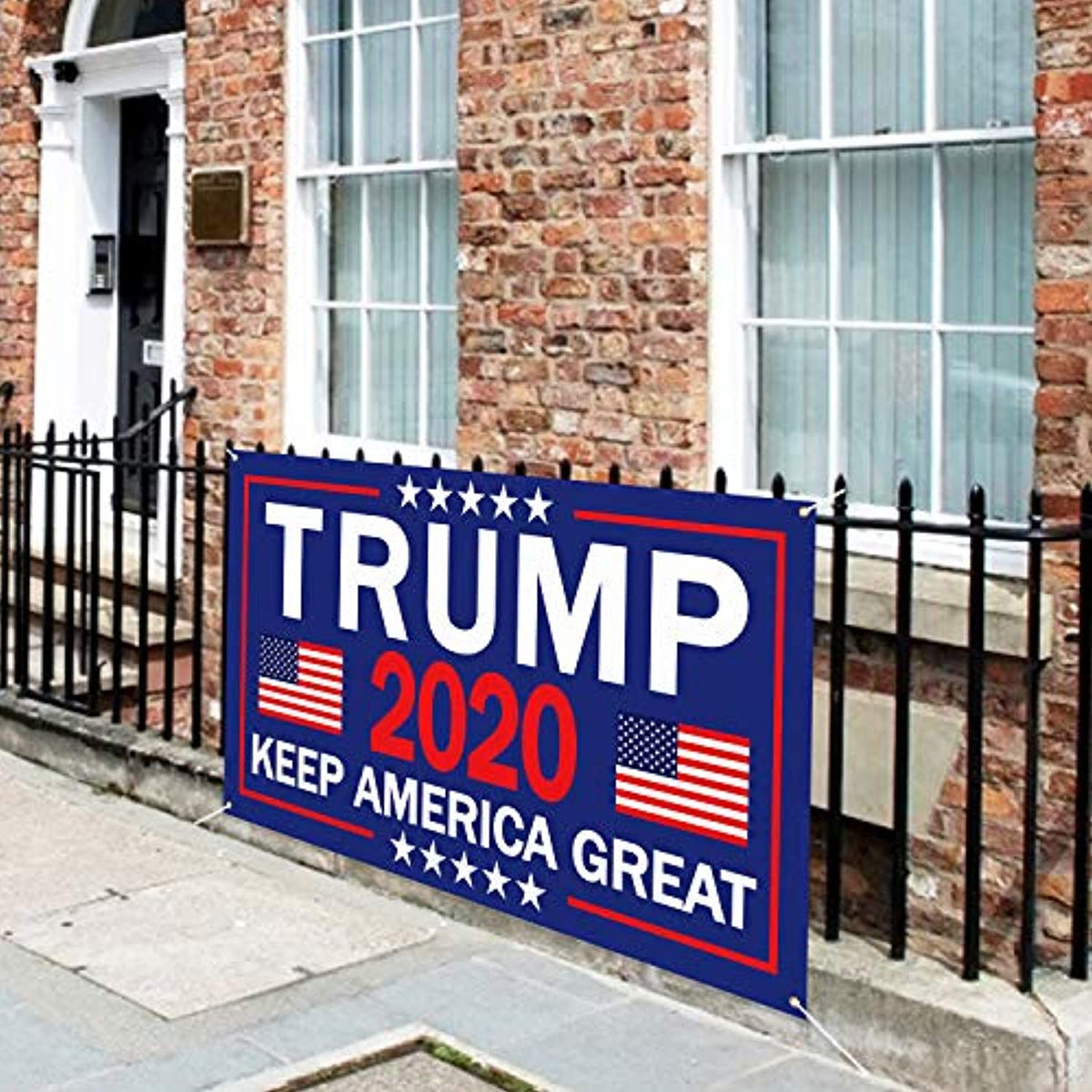President 2020 Donald Trump Keep America Great Backdrop Banner Large,