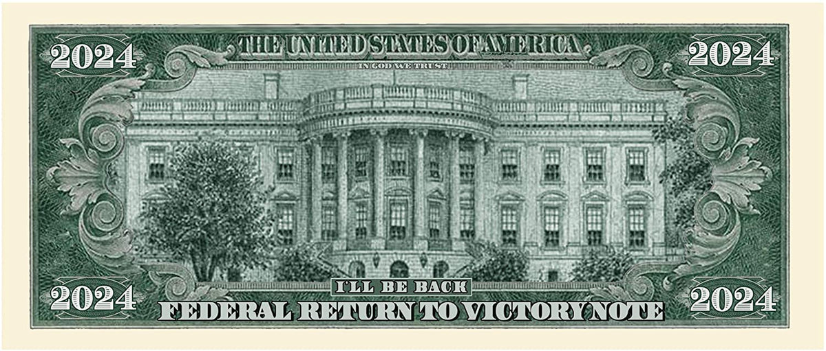 American Art Classics Donald Trump 2024 “Trumpinator I’ll Be Back” Pac