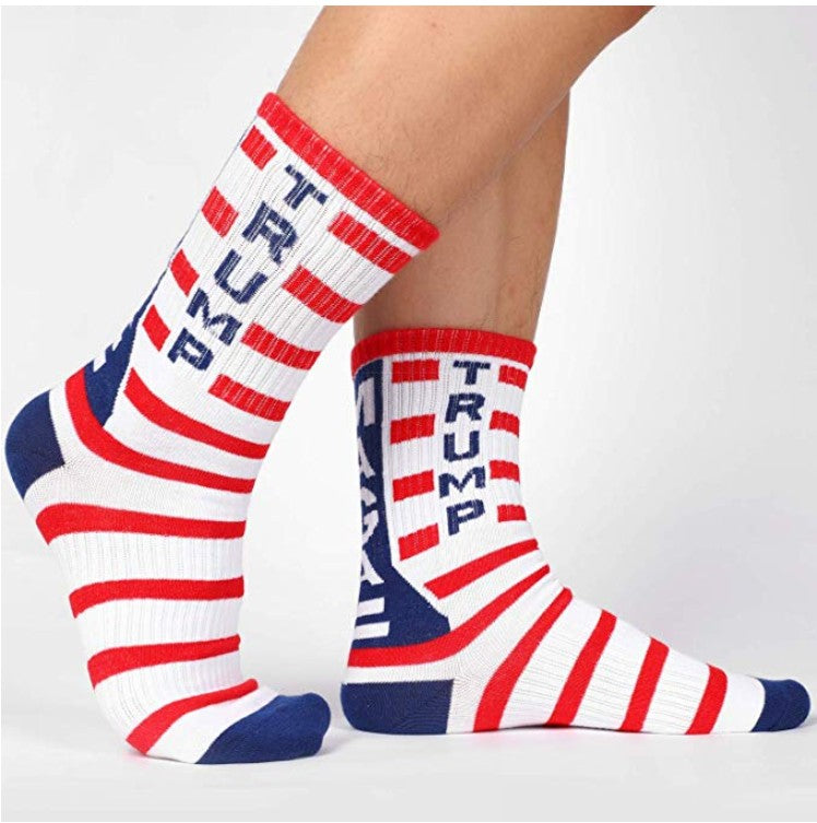 Trump Socks Make America Great Again Republican Socks Republican Gift