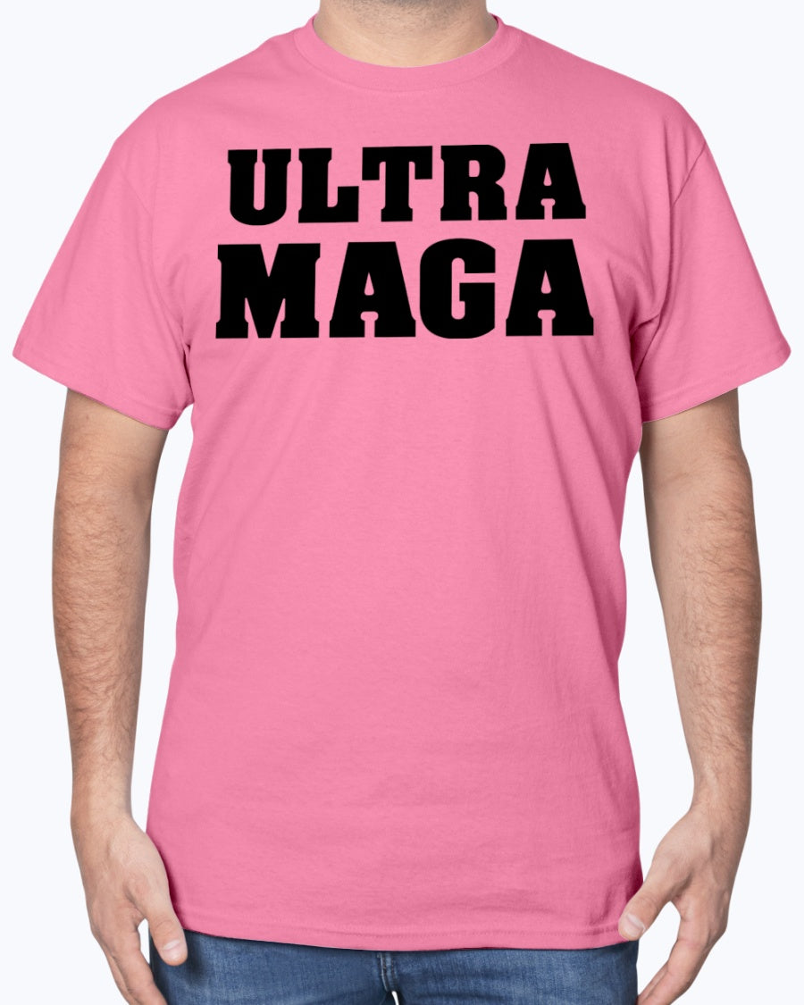 Ultra MAGA T-Shirt (S - 5XL) Trump 2024