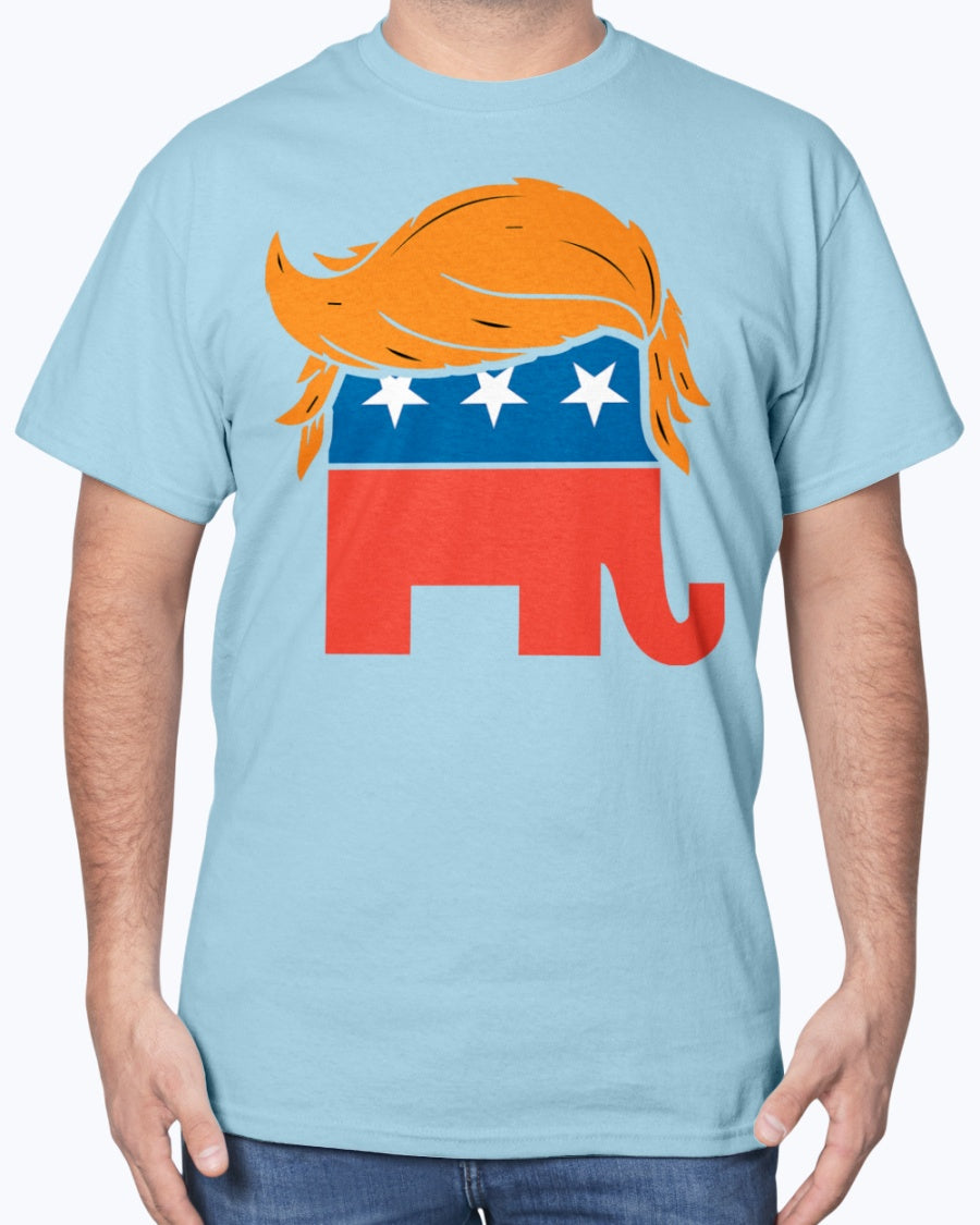 Trump Hair GOP T-Shirt