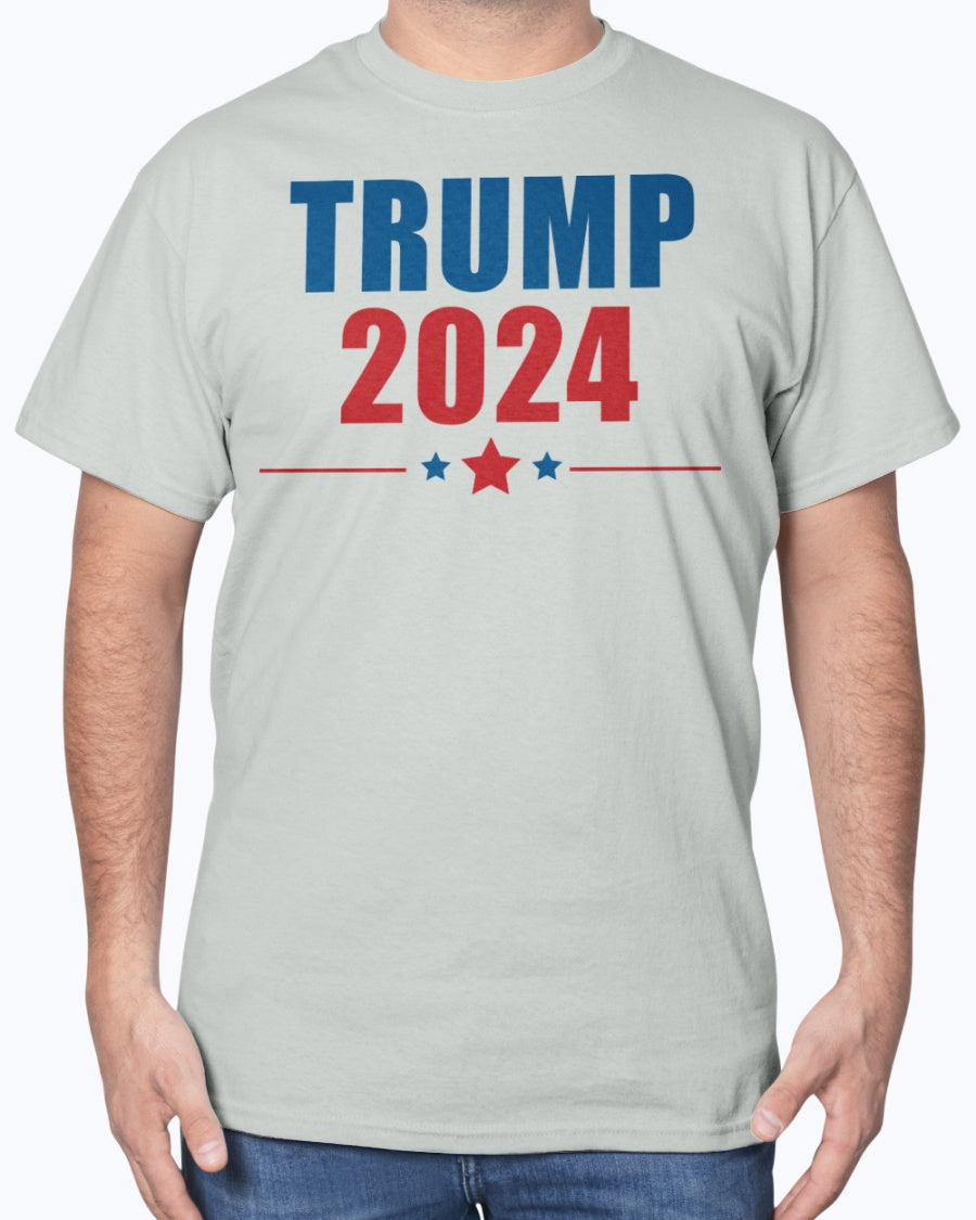 Trump 2024 Stars Election T-Shirt