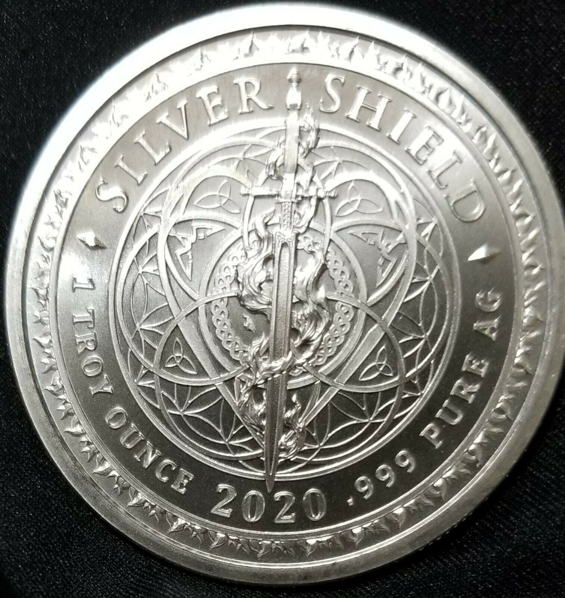 TRUMP OLIGARCHY 1 OZ SILVER .999 Middle Finger COIN RARE, LIMITED MINT